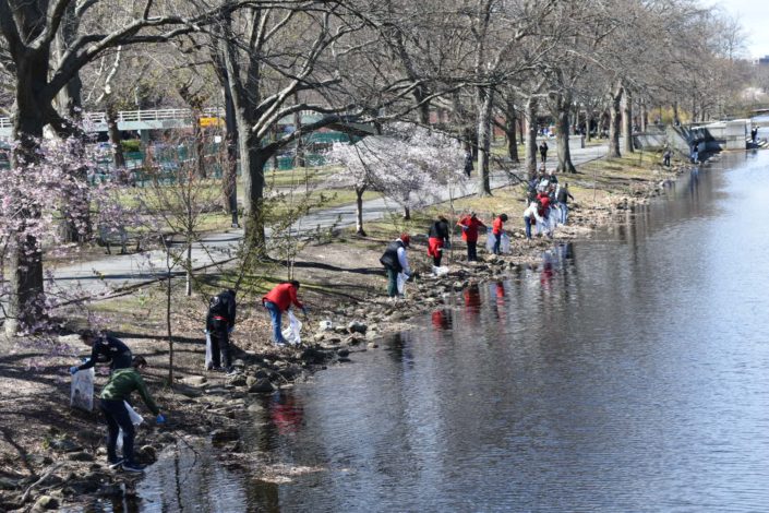 Charles River Cleanup - The Esplanade Association
