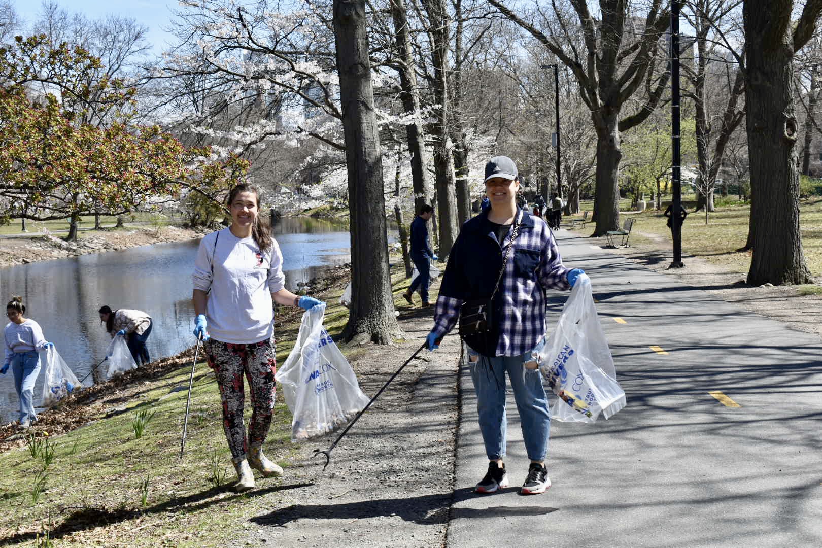 Charles River Cleanup - The Esplanade Association